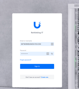 Creating a Ubiquiti Account for UniFi Access